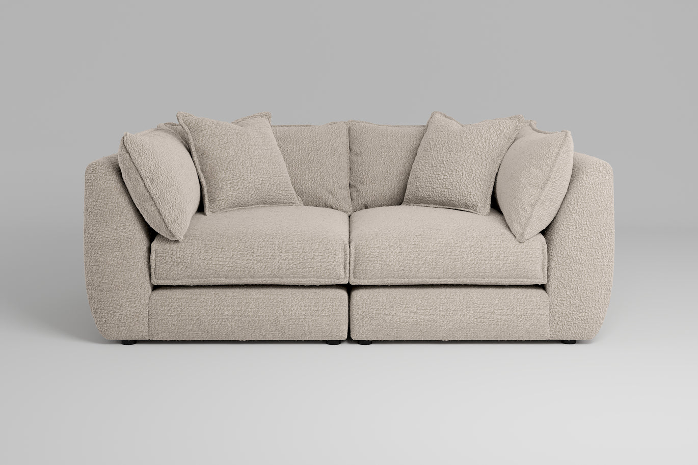Utopia - 3 Piece plus Footstool | Rearrangeable Modular Sofa – Zofa