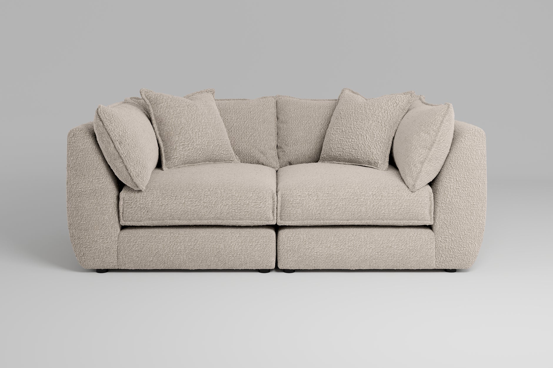 Utopia - 3 Piece plus Footstool | Rearrangeable Modular Sofa – Zofa