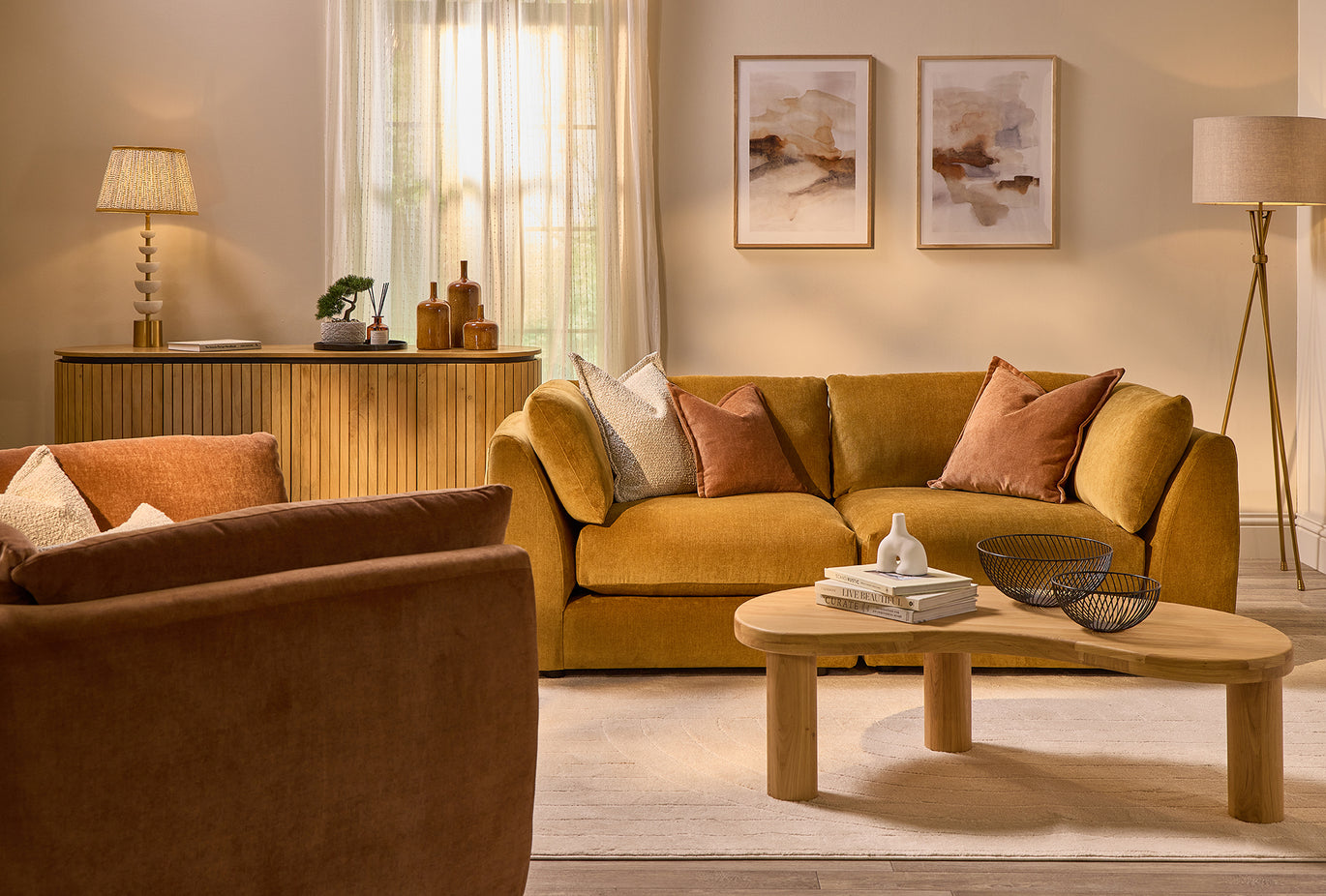 Muse - Large Corner Sofa - zofa – Zofa